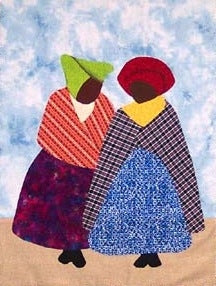 APJ-54 Sew Fabulous® South African Women Applique Pattern – SewFabulous.com